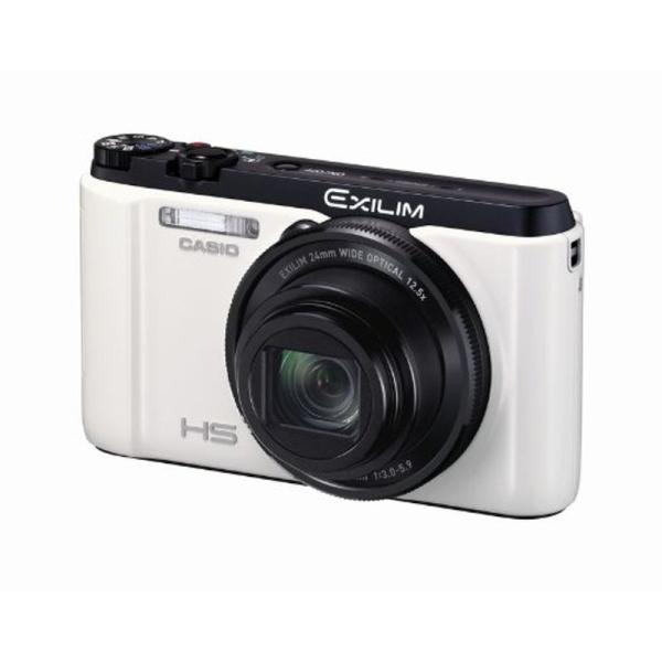 CASIO デジタルカメラ EXILIM EXFC400SWE 1610万画素 光学12.5倍ズーム EX-FC400SWE ホワイト: 商品のタイトル【中古品】(中古品)＝使用済み中古品です。画像の商品はサンプル画像です。実際に届く商品と...