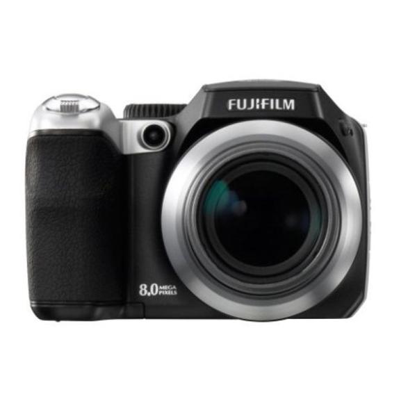 FUJIFILM デジタルカメラ FinePix (ファインピクス) S8000fd 800万画素 光学18倍ズーム FX-S8000FD: 商品のタイトル【中古品】(中古品)＝使用済み中古品です。画像の商品はサンプル画像です。実際に届く商...