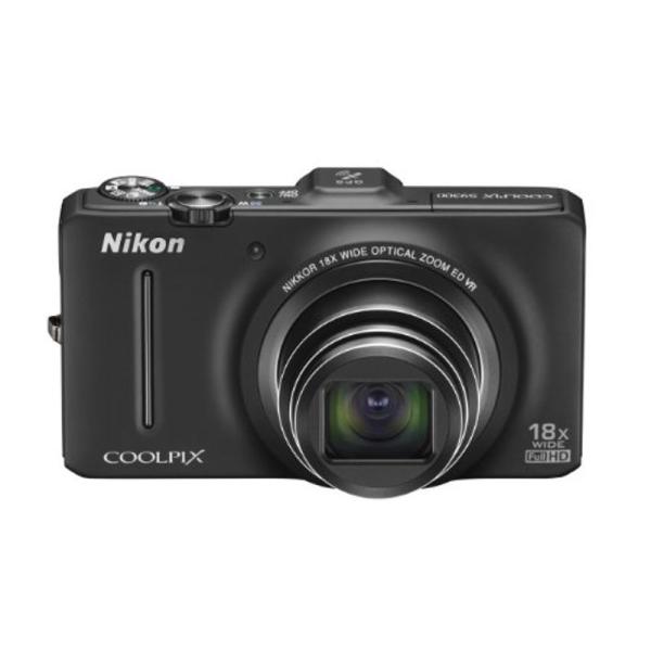 Nikon デジタルカメラ COOLPIX (クールピクス) S9300 ノーブルブラック S9300BK: 商品のタイトル【中古品】(中古品)＝使用済み中古品です。画像の商品はサンプル画像です。実際に届く商品と異なりますのでご了承下さいま...