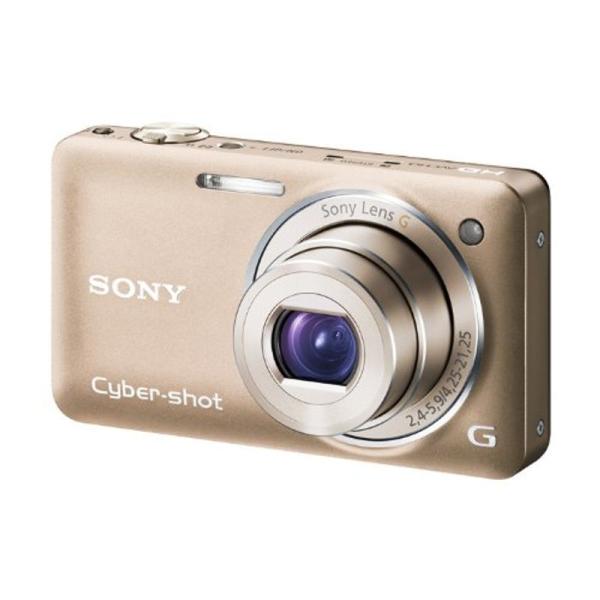 ソニー SONY デジタルカメラ Cybershot WX5 (1220万画素CMOS/光学x5) ゴールド DSC-WX5/N: 商品のタイトル【中古品】(中古品)＝使用済み中古品です。画像の商品はサンプル画像です。実際に届く商品と異なり...