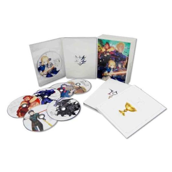 『Fate/Zero』 Blu-ray Disc Box ?: 商品のタイトル【中古品】(中古品)＝使用済み中古品です。画像の商品はサンプル画像です。実際に届く商品と異なりますのでご了承下さいませ。※中古品のため、商品のコンディション、ケー...