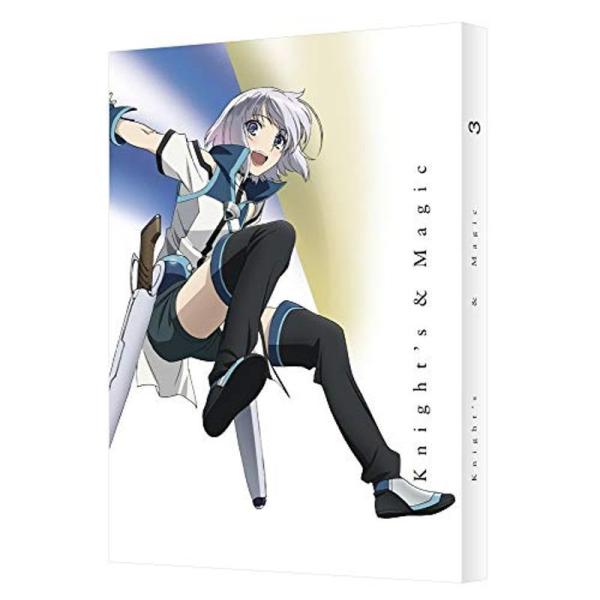 ナイツ&amp;マジック 3 Blu-ray: 商品のタイトル【中古品】(中古品)＝使用済み中古品です。画像の商品はサンプル画像です。実際に届く商品と異なりますのでご了承下さいませ。※中古品のため、商品のコンディション、ケース、説明書等の付...