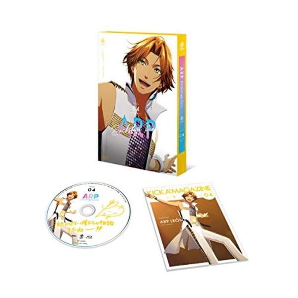ARP Backstage Pass 第4巻 Blu-ray: 商品のタイトル【中古品】(中古品)＝使用済み中古品です。画像の商品はサンプル画像です。実際に届く商品と異なりますのでご了承下さいませ。※中古品のため、商品のコンディション、ケー...