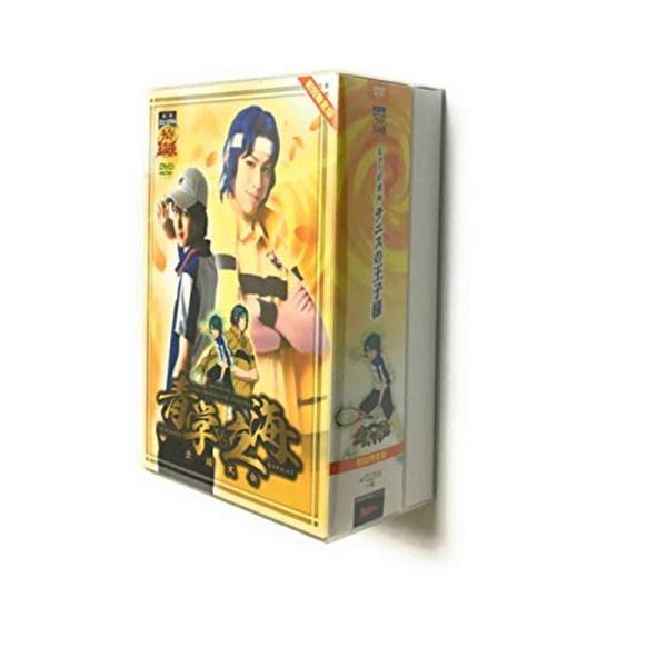 ミュージカル『テニスの王子様』青学VS立海 全国大会 DVD: 商品のタイトル【中古品】(中古品)＝使用済み中古品です。画像の商品はサンプル画像です。実際に届く商品と異なりますのでご了承下さいませ。※中古品のため、商品のコンディション、ケー...