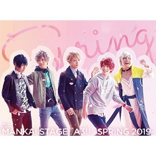 MANKAI STAGE『A3』~SPRING 2019~Blu-ray: 商品のタイトル【中古品】(中古品)＝使用済み中古品です。画像の商品はサンプル画像です。実際に届く商品と異なりますのでご了承下さいませ。※中古品のため、商品のコンディ...