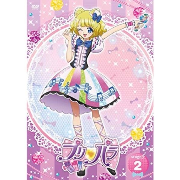プリパラ Stage.2DVDオリジナルプロモマイチケ付ミュージカルリボン ステージシューズ: 商品のタイトル【中古品】(中古品)＝使用済み中古品です。画像の商品はサンプル画像です。実際に届く商品と異なりますのでご了承下さいませ。※中古品の...