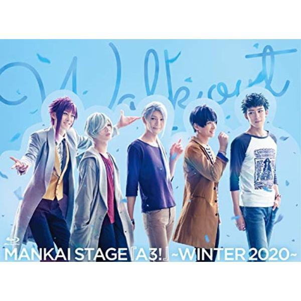 MANKAI STAGE『A3』~WINTER 2020~Blu-ray: 商品のタイトル【中古品】(中古品)＝使用済み中古品です。画像の商品はサンプル画像です。実際に届く商品と異なりますのでご了承下さいませ。※中古品のため、商品のコンディ...