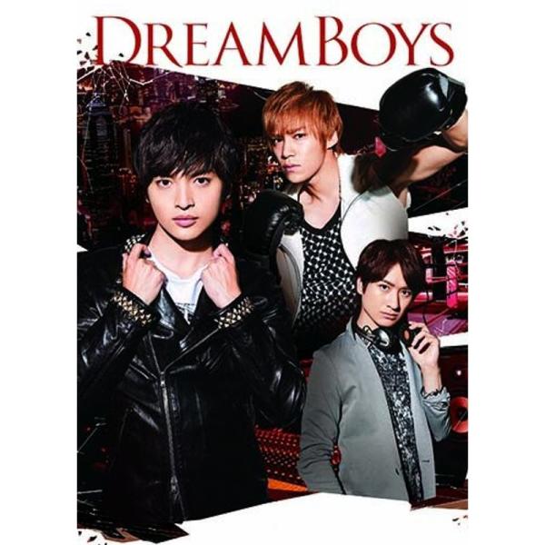 DREAM BOYS(CD付)(初回生産限定盤) DVD: 商品のタイトル【中古品】(中古品)＝使用済み中古品です。画像の商品はサンプル画像です。実際に届く商品と異なりますのでご了承下さいませ。※中古品のため、商品のコンディション、ケース、...