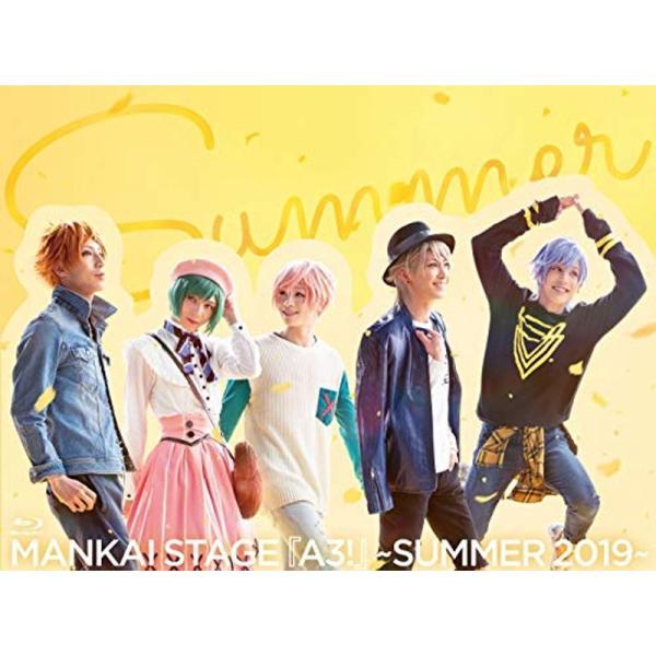 MANKAI STAGE『A3』~SUMMER 2019~Blu-ray: 商品のタイトル【中古品】(中古品)＝使用済み中古品です。画像の商品はサンプル画像です。実際に届く商品と異なりますのでご了承下さいませ。※中古品のため、商品のコンディ...