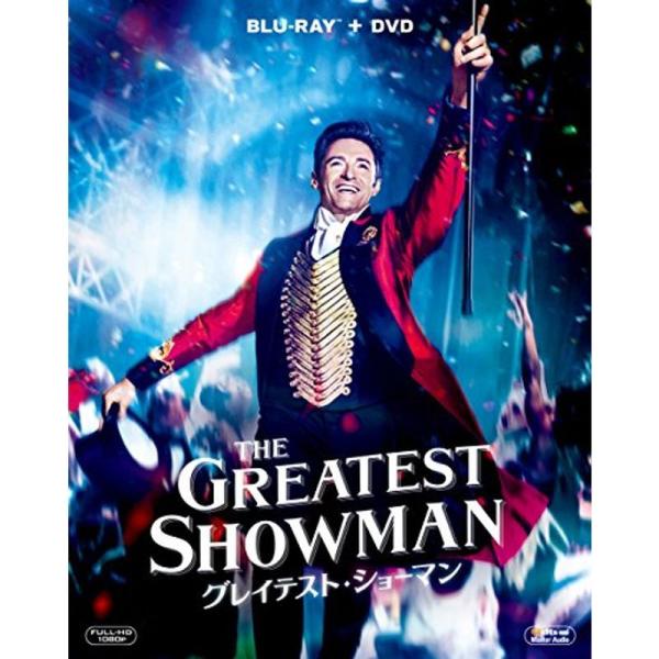 グレイテスト・ショーマン 2枚組ブルーレイ&amp;DVD Blu-ray: 商品のタイトル【中古品】(中古品)＝使用済み中古品です。画像の商品はサンプル画像です。実際に届く商品と異なりますのでご了承下さいませ。※中古品のため、商品のコンデ...