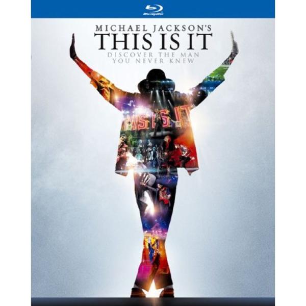 マイケル・ジャクソン THIS IS IT(特製ブックレット付き) Blu-ray: 商品のタイトル【中古品】(中古品)＝使用済み中古品です。画像の商品はサンプル画像です。実際に届く商品と異なりますのでご了承下さいませ。※中古品のため、商品...