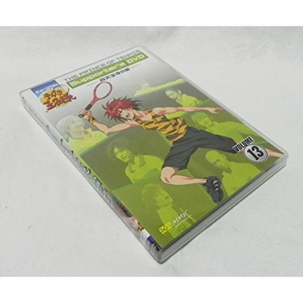 ミュージカル『テニスの王子様』 Supporter's DVD VOLUME13 四天宝寺B編: 商品のタイトル【中古品】(中古品)＝使用済み中古品です。画像の商品はサンプル画像です。実際に届く商品と異なりますのでご了承下さいませ。※中古品...