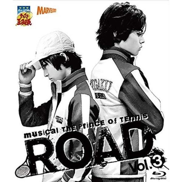 ミュージカル テニスの王子様 ROAD Vol.3 Blu-ray: 商品のタイトル【中古品】(中古品)＝使用済み中古品です。画像の商品はサンプル画像です。実際に届く商品と異なりますのでご了承下さいませ。※中古品のため、商品のコンディション...