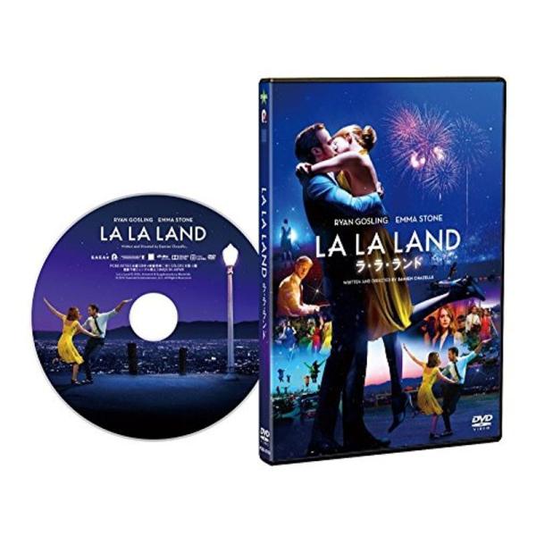 ラ・ラ・ランド スタンダード・エディション DVD: 商品のタイトル【中古品】(中古品)＝使用済み中古品です。画像の商品はサンプル画像です。実際に届く商品と異なりますのでご了承下さいませ。※中古品のため、商品のコンディション、ケース、説明書...