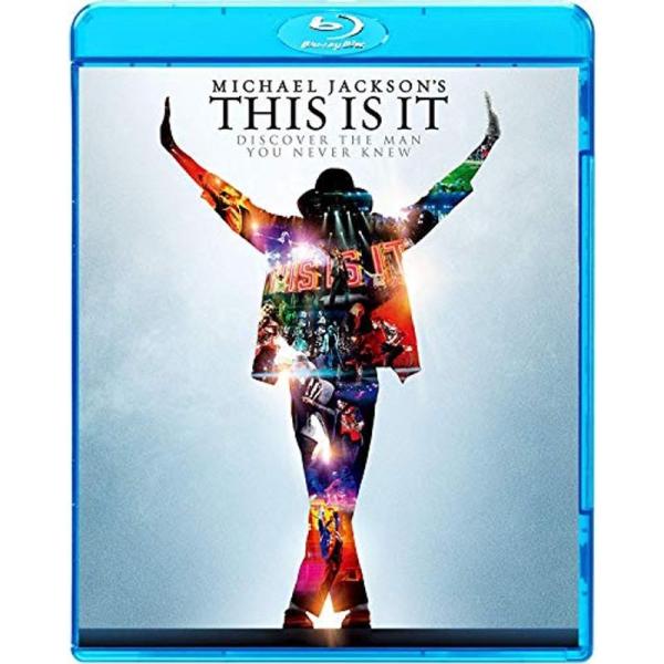 マイケル・ジャクソン THIS IS IT Blu-ray: 商品のタイトル【中古品】(中古品)＝使用済み中古品です。画像の商品はサンプル画像です。実際に届く商品と異なりますのでご了承下さいませ。※中古品のため、商品のコンディション、ケース...