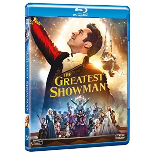 The Greatest Showman Blu-ray: 商品のタイトル【中古品】(中古品)＝使用済み中古品です。画像の商品はサンプル画像です。実際に届く商品と異なりますのでご了承下さいませ。※中古品のため、商品のコンディション、ケース、...