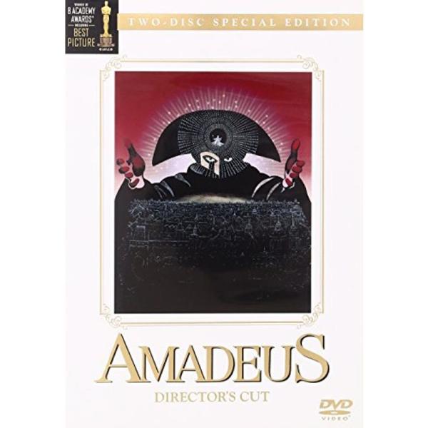 アマデウス ? ディレクターズカット スペシャル・エディション DVD: 商品のタイトル【中古品】(中古品)＝使用済み中古品です。画像の商品はサンプル画像です。実際に届く商品と異なりますのでご了承下さいませ。※中古品のため、商品のコンディシ...