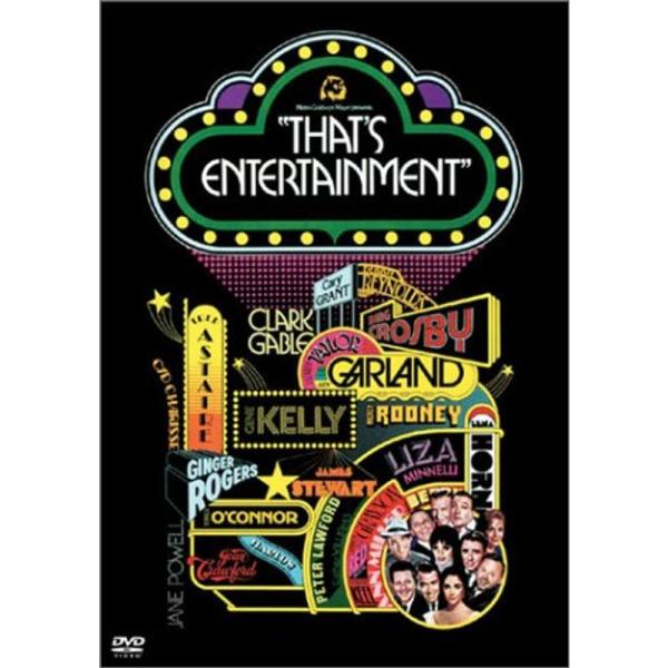 ザッツ・エンタテインメント DVD: 商品のタイトル【中古品】(中古品)＝使用済み中古品です。画像の商品はサンプル画像です。実際に届く商品と異なりますのでご了承下さいませ。※中古品のため、商品のコンディション、ケース、説明書等の付属品の有無...