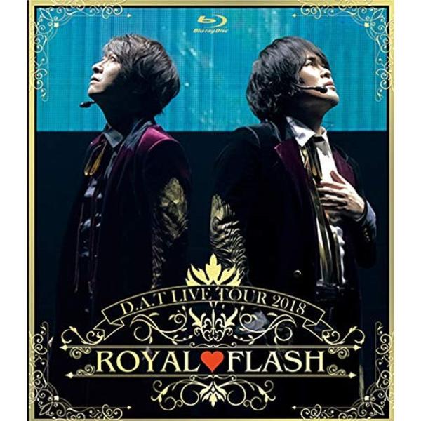 BDD.A.T LIVE TOUR2018「ROYAL FLASH」 Blu-ray: 商品のタイトル【中古品】(中古品)＝使用済み中古品です。画像の商品はサンプル画像です。実際に届く商品と異なりますのでご了承下さいませ。※中古品のため、商...