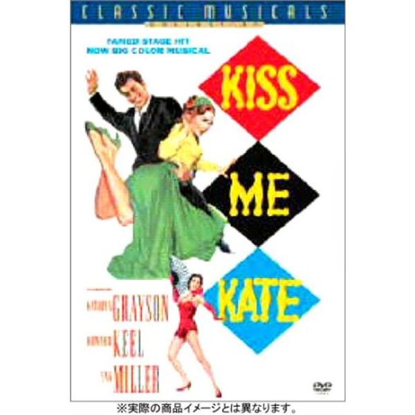 キス・ミー・ケイト 特別版 DVD: 商品のタイトル【中古品】(中古品)＝使用済み中古品です。画像の商品はサンプル画像です。実際に届く商品と異なりますのでご了承下さいませ。※中古品のため、商品のコンディション、ケース、説明書等の付属品の有無...