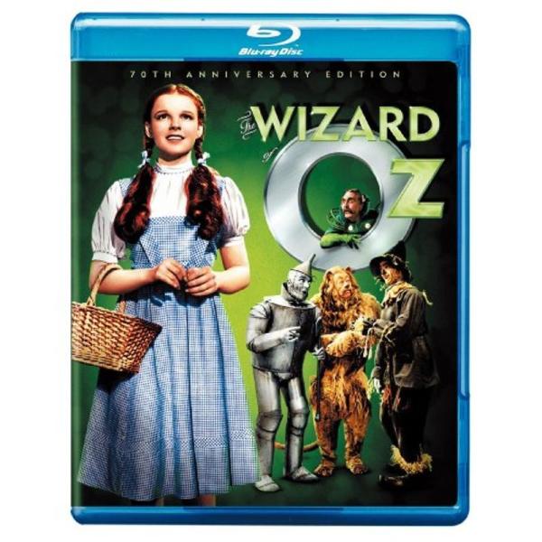 オズの魔法使 Blu-ray: 商品のタイトル【中古品】(中古品)＝使用済み中古品です。画像の商品はサンプル画像です。実際に届く商品と異なりますのでご了承下さいませ。※中古品のため、商品のコンディション、ケース、説明書等の付属品の有無につい...