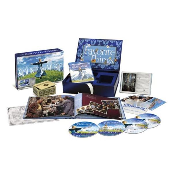 サウンド・オブ・ミュージック 製作45周年記念HDニューマスター版：ブルーレイ・コレクターズBOX Blu-ray: 商品のタイトル【中古品】(中古品)＝使用済み中古品です。画像の商品はサンプル画像です。実際に届く商品と異なりますのでご了承...