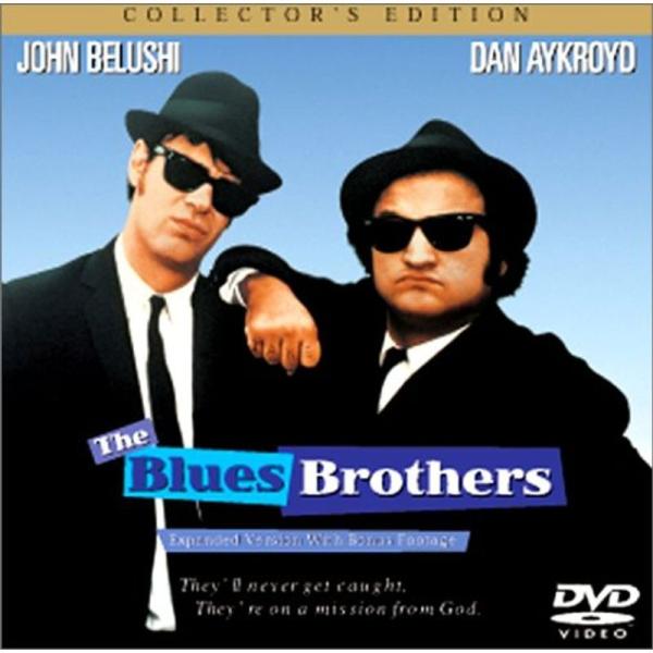 ブルース・ブラザース コレクターズ・エディション DVD: 商品のタイトル【中古品】(中古品)＝使用済み中古品です。画像の商品はサンプル画像です。実際に届く商品と異なりますのでご了承下さいませ。※中古品のため、商品のコンディション、ケース、...