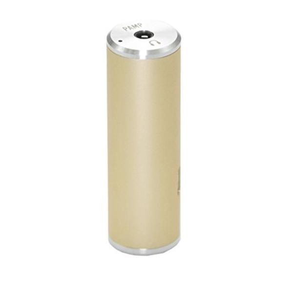 KOJO PAMP ポータブルヘッドホンアンプ(シャンパンゴールド) KM02PAMP: 商品のタイトル【中古品】(中古品)＝使用済み中古品です。画像の商品はサンプル画像です。実際に届く商品と異なりますのでご了承下さいませ。※中古品のため、...