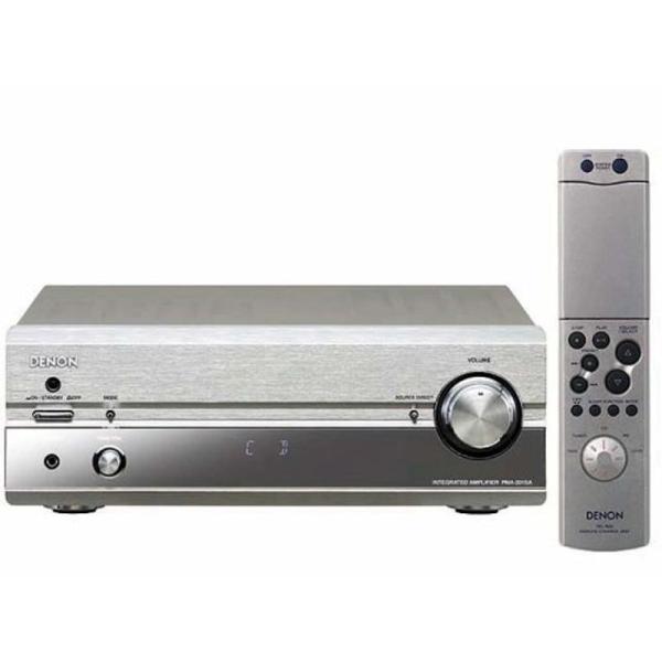 Denon PRESTA プリメインアンプ シルバー PMA-201SA: 商品のタイトル【中古品】(中古品)＝使用済み中古品です。画像の商品はサンプル画像です。実際に届く商品と異なりますのでご了承下さいませ。※中古品のため、商品のコンディ...