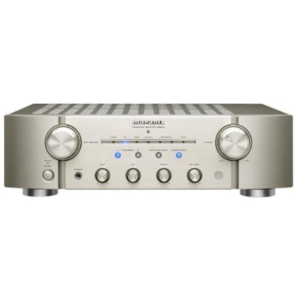 Marantz プリメインアンプ シルバーゴールド PM-8004/FN: 商品のタイトル【中古品】(中古品)＝使用済み中古品です。画像の商品はサンプル画像です。実際に届く商品と異なりますのでご了承下さいませ。※中古品のため、商品のコンディ...