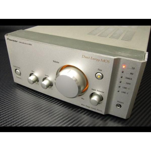 Pioneer パイオニア A-N701 プリメインアンプ FILL シリーズ: 商品のタイトル【中古品】(中古品)＝使用済み中古品です。画像の商品はサンプル画像です。実際に届く商品と異なりますのでご了承下さいませ。※中古品のため、商品のコ...