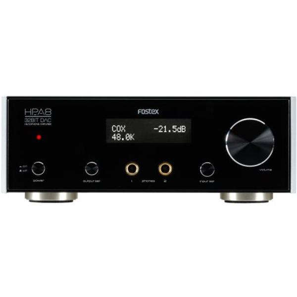 FOSTEX ヘッドホンアンプ 32bit D/A変換器内蔵 ハイレゾ対応 HP-A8: 商品のタイトル【中古品】(中古品)＝使用済み中古品です。画像の商品はサンプル画像です。実際に届く商品と異なりますのでご了承下さいませ。※中古品のため、...