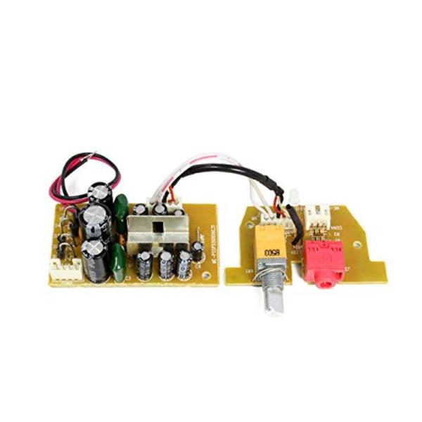 SP-550 パワードスピーカー アンプ基板 抜き取り品 ステレオ ジャンク品: 商品のタイトル【中古品】(中古品)＝使用済み中古品です。画像の商品はサンプル画像です。実際に届く商品と異なりますのでご了承下さいませ。※中古品のため、商品のコ...
