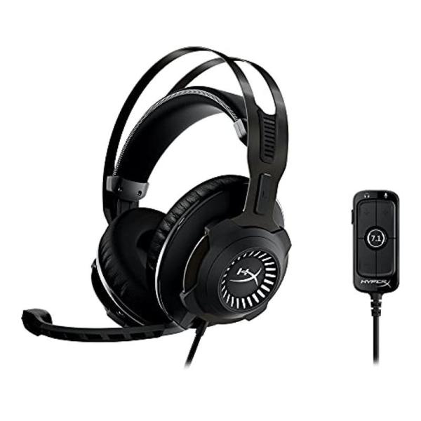 HyperX Cloud Revolver + 7.1 ゲーミングヘッドセット 7.1ch PS4 PS5 PC 低反発クッション 受賞歴の: 商品のタイトル【中古品】(中古品)＝使用済み中古品です。画像の商品はサンプル画像です。実際に届く...