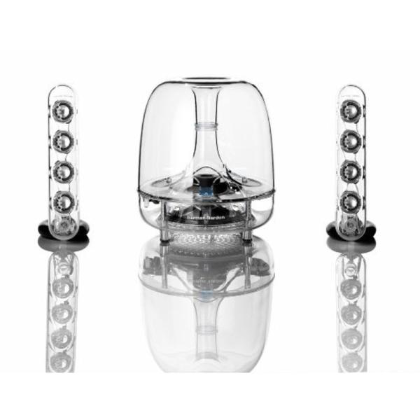 Harman Kardon SOUNDSTICKS Bluetoothスピーカー アンプ内蔵/2.1ch SOUNDSTICKSBTJP : 商品のタイトル【中古品】(中古品)＝使用済み中古品です。画像の商品はサンプル画像です。実際に届く商...