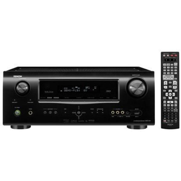 Denon AVサラウンドレシーバー 7.1ch HDMI Ver1.4a対応 ブラック AVR-1911-K: 商品のタイトル【中古品】(中古品)＝使用済み中古品です。画像の商品はサンプル画像です。実際に届く商品と異なりますのでご了承下さ...