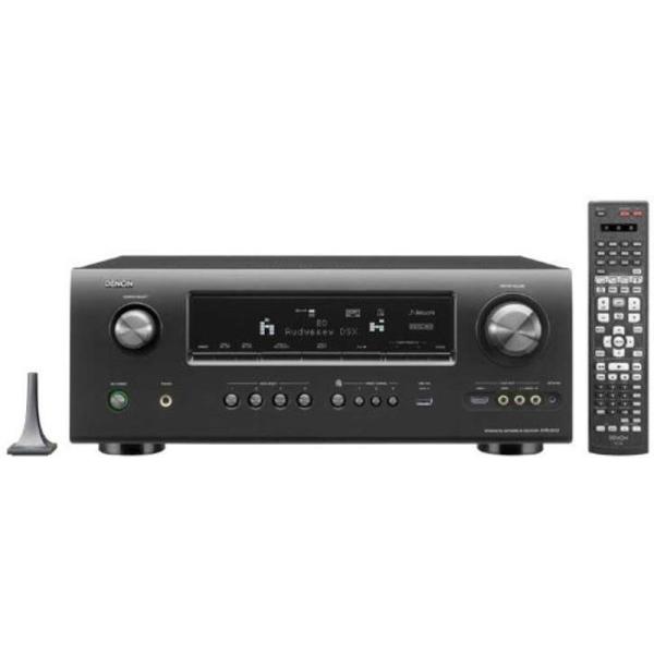 Denon AVサラウンドレシーバー 7.2ch ブラック AVR-3312-K: 商品のタイトル【中古品】(中古品)＝使用済み中古品です。画像の商品はサンプル画像です。実際に届く商品と異なりますのでご了承下さいませ。※中古品のため、商品の...