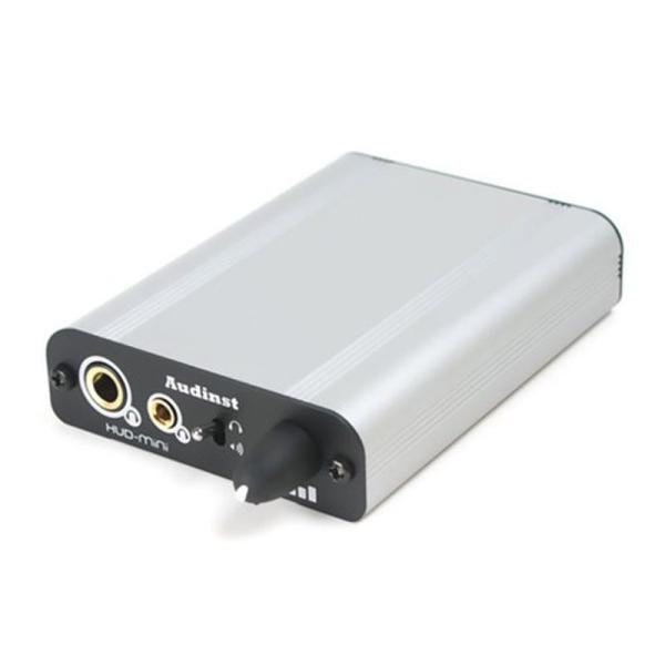 国内正規品 Audinst Mini USB DAC&amp;ヘッドホンアップ HUD-mini: 商品のタイトル【中古品】(中古品)＝使用済み中古品です。画像の商品はサンプル画像です。実際に届く商品と異なりますのでご了承下さいませ。※中古...