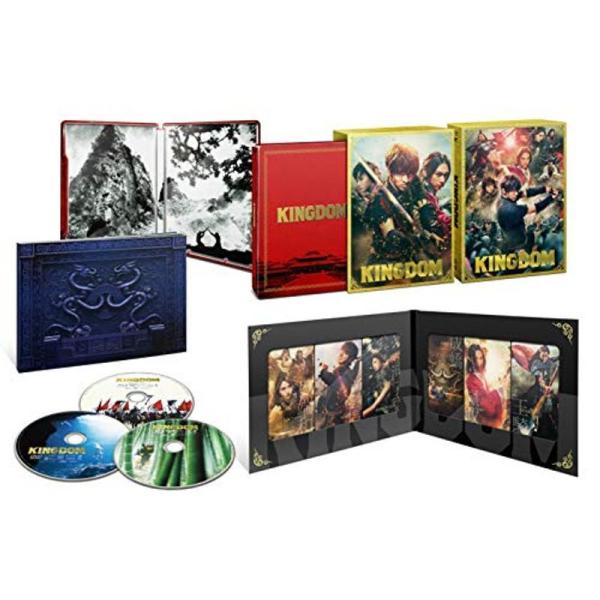 キングダム ブルーレイ&amp;DVDセット プレミアム・エディション(初回生産限定) Blu-ray: 商品のタイトル【中古品】(中古品)＝使用済み中古品です。画像の商品はサンプル画像です。実際に届く商品と異なりますのでご了承下さいませ。...