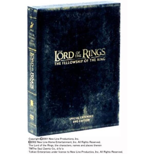 ロード・オブ・ザ・リング ? スペシャル・エクステンデッド・エディション DVD: 商品のタイトル【中古品】(中古品)＝使用済み中古品です。画像の商品はサンプル画像です。実際に届く商品と異なりますのでご了承下さいませ。※中古品のため、商品の...