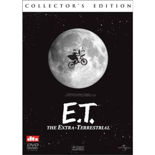 E.T.コレクターズ・エディション DVD: 商品のタイトル【中古品】(中古品)＝使用済み中古品です。画像の商品はサンプル画像です。実際に届く商品と異なりますのでご了承下さいませ。※中古品のため、商品のコンディション、ケース、説明書等の付属...