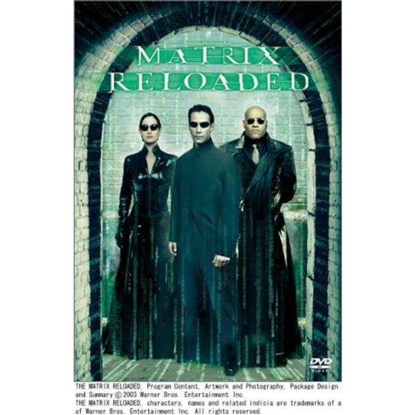 マトリックス リローデッド 特別版 DVD: 商品のタイトル【中古品】(中古品)＝使用済み中古品です。画像の商品はサンプル画像です。実際に届く商品と異なりますのでご了承下さいませ。※中古品のため、商品のコンディション、ケース、説明書等の付属...