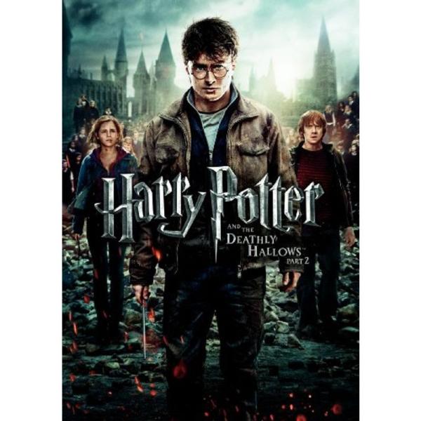 ハリー・ポッターと死の秘宝 PART 2 DVD: 商品のタイトル【中古品】(中古品)＝使用済み中古品です。画像の商品はサンプル画像です。実際に届く商品と異なりますのでご了承下さいませ。※中古品のため、商品のコンディション、ケース、説明書等...