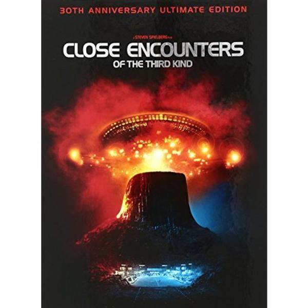 未知との遭遇 製作30周年アニバーサリー アルティメット・エディション(3枚組み) DVD: 商品のタイトル【中古品】(中古品)＝使用済み中古品です。画像の商品はサンプル画像です。実際に届く商品と異なりますのでご了承下さいませ。※中古品のた...
