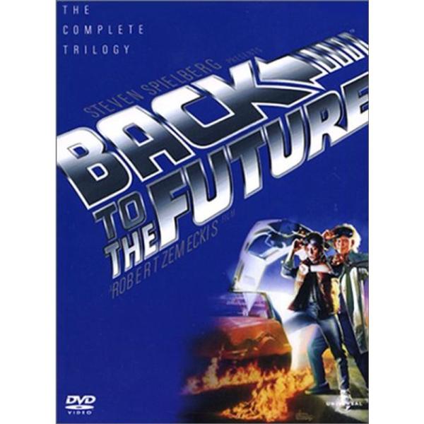 バック・トゥ・ザ・フューチャー トリロジー・ボックスセット DVD: 商品のタイトル【中古品】(中古品)＝使用済み中古品です。画像の商品はサンプル画像です。実際に届く商品と異なりますのでご了承下さいませ。※中古品のため、商品のコンディション...