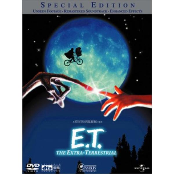 E.T. スペシャル・エディション DVD: 商品のタイトル【中古品】(中古品)＝使用済み中古品です。画像の商品はサンプル画像です。実際に届く商品と異なりますのでご了承下さいませ。※中古品のため、商品のコンディション、ケース、説明書等の付属...