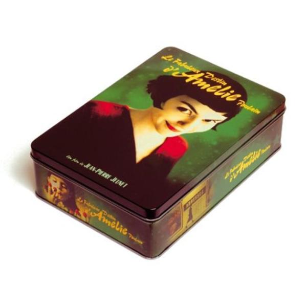 アメリ プレミアム・エディションアメリ缶 DVD: 商品のタイトル【中古品】(中古品)＝使用済み中古品です。画像の商品はサンプル画像です。実際に届く商品と異なりますのでご了承下さいませ。※中古品のため、商品のコンディション、ケース、説明書等...