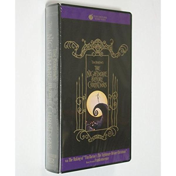 ナイトメアー・ビフォア・クリスマス字幕版 VHS: 商品のタイトル【中古品】(中古品)＝使用済み中古品です。画像の商品はサンプル画像です。実際に届く商品と異なりますのでご了承下さいませ。※中古品のため、商品のコンディション、ケース、説明書等...