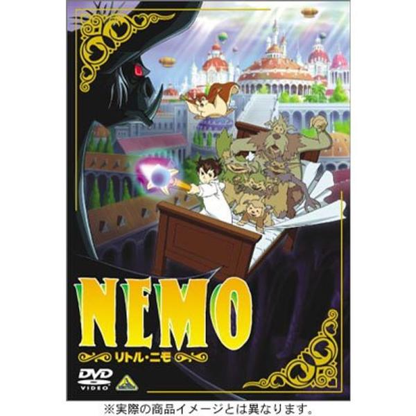 リトル・ニモ DVD: 商品のタイトル【中古品】(中古品)＝使用済み中古品です。画像の商品はサンプル画像です。実際に届く商品と異なりますのでご了承下さいませ。※中古品のため、商品のコンディション、ケース、説明書等の付属品の有無については入荷...