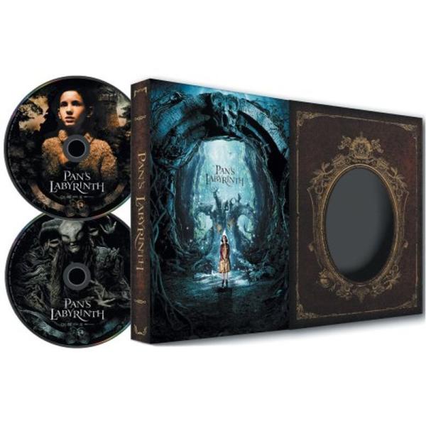 パンズ・ラビリンス DVD-BOX: 商品のタイトル【中古品】(中古品)＝使用済み中古品です。画像の商品はサンプル画像です。実際に届く商品と異なりますのでご了承下さいませ。※中古品のため、商品のコンディション、ケース、説明書等の付属品の有無...